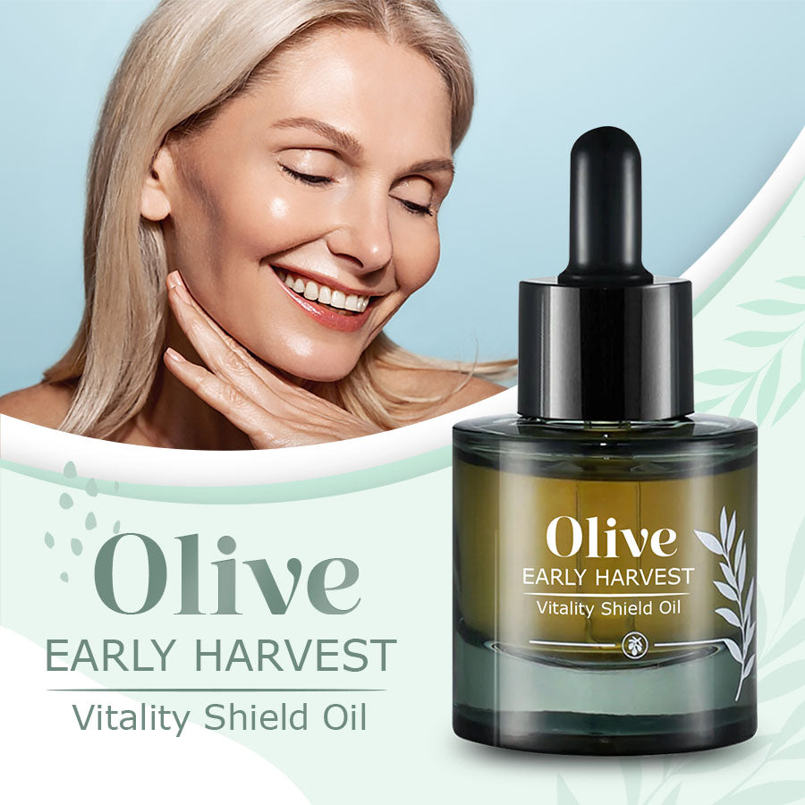 Olive Early Harvest Vitality Shield Oil – Bolishes