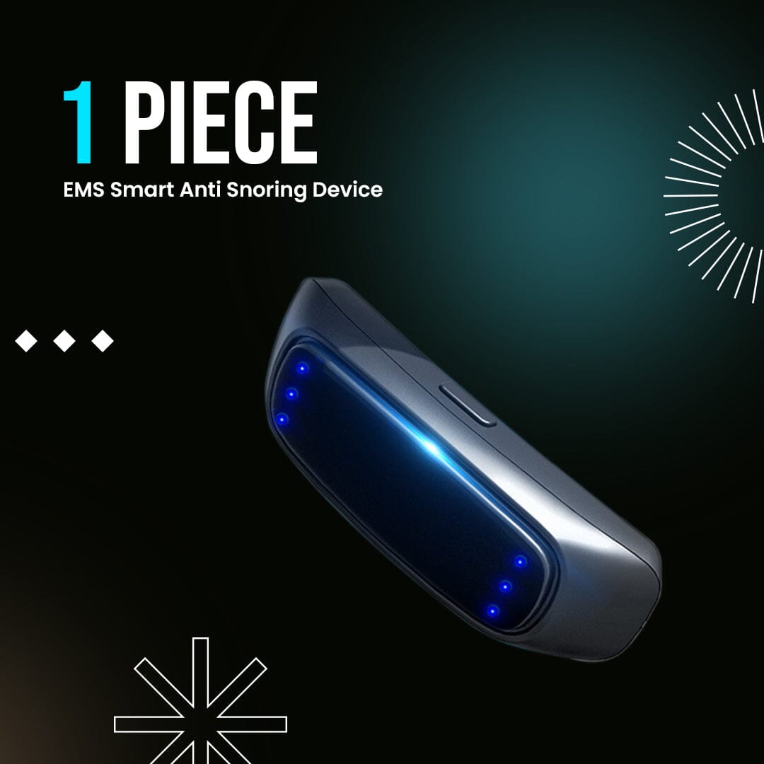 SleepPro™ Smart EMS Anti Snoring Device – Bolishes